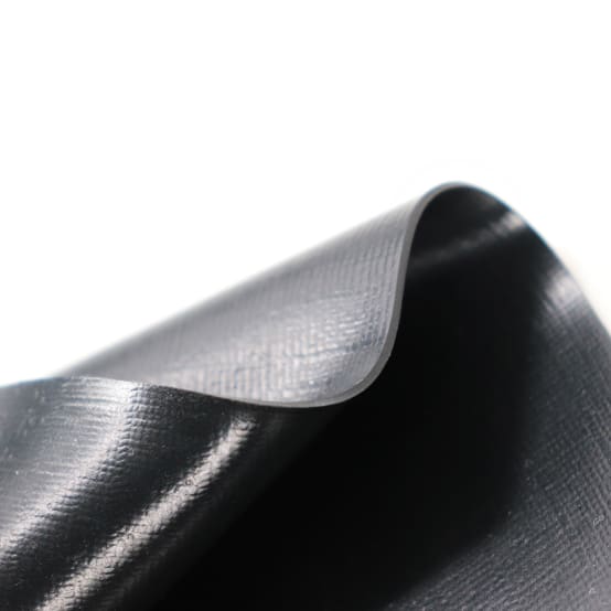 Liner de bassin en PVC 6 m x 6 m 0,5 mm noir, bâche pour le bassin de ...