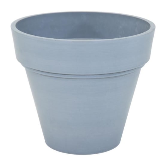 Pot - Mega Collections - Ecostone Planter - ø 55 Cm - H 51 Cm - Gris ...