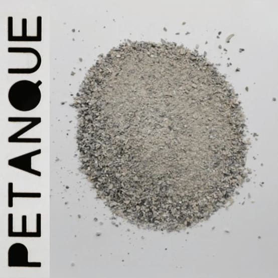 Big Bag de +/- 800KG - Sable Stabilisé Gris pour Terrain de Pétanque Ø ...