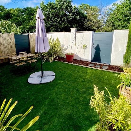 Gazon synthétique Very Chic / Lyon 35mm 2mx14m - Jardiland