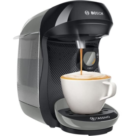 Machine a Cafe multi-boissons BOSCH - TAS1009 - Tassimo T10 HAPPY ...
