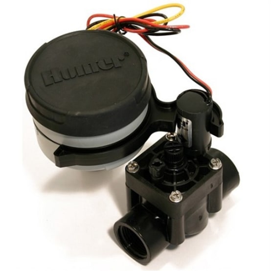 Vanne programmable 9v 1 avec electrovanne NODE-100-VALVE-B Hunter ...