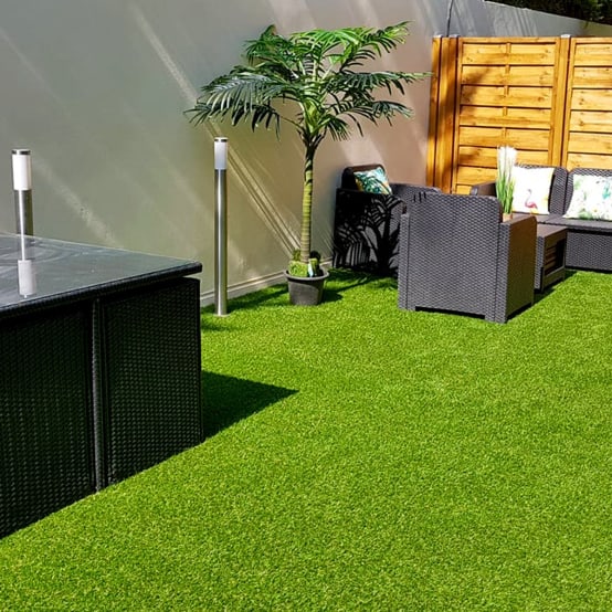 Gazon Synthetique 22mm - 2Mx18M soit 36m2 - MGS - Jardiland