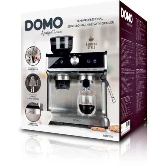 Machine a Cafe - Cafetiere Electrique a Espresso semi-professionnelle ...