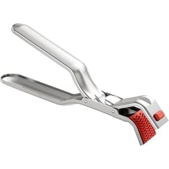 Pince Support Anti-Brûlure Inox Pour Cuisson - Jardiland