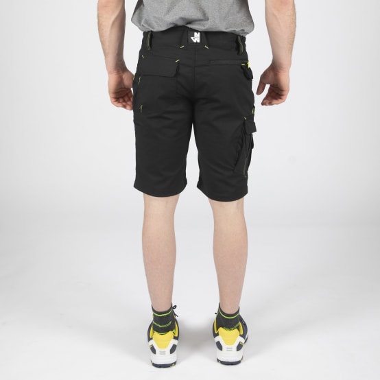 jack - bermuda de travail - 1385 noir 50 - Jardiland