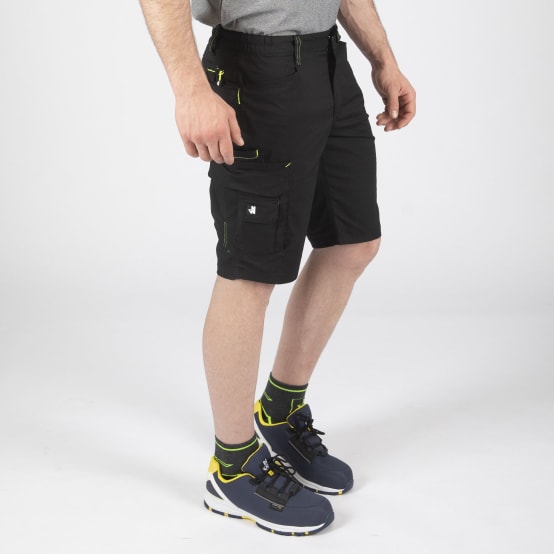 jack - bermuda de travail - 1385 noir 50 - Jardiland