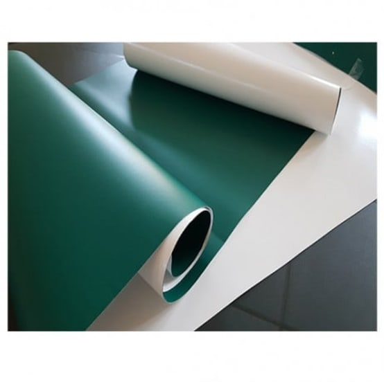 Bâche camion 720 microns - vert blanc, L 9 m, Larg 16 m - Jardiland