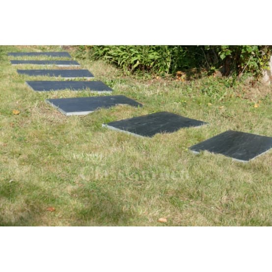 Pas Japonais Rectangulaire 80x50 - Pack 14 - Jardiland