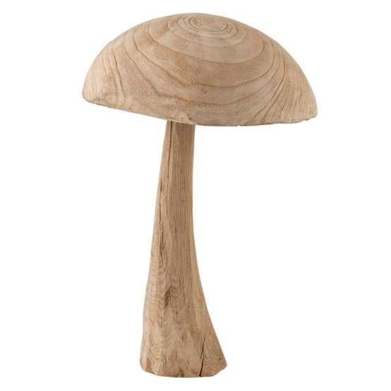 Champignon Déco "Truman" 60cm Naturel - Jardiland