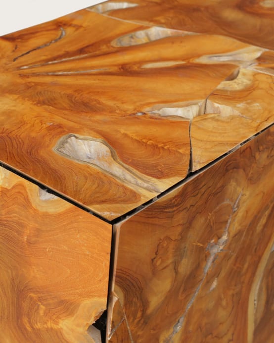 Hamali - Console en teck massif - UNIQKA - Jardiland