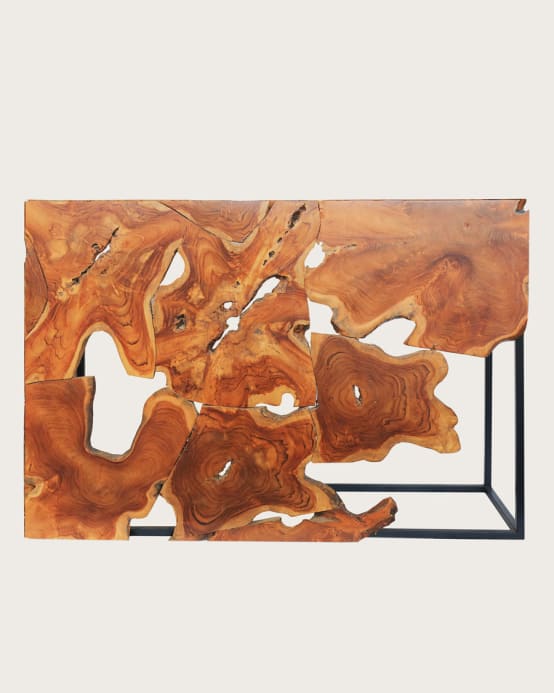 Hamali - Console en teck massif - UNIQKA - Jardiland