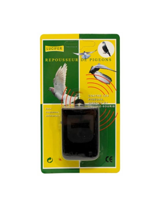 Repousseur Ultrasons Contre Pigeons Chauve Souris Oiseaux - Lucifer ...