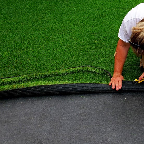 Bache de sol geotextile indechirable 150g/m2 1,5m x 25m MGS - Jardiland