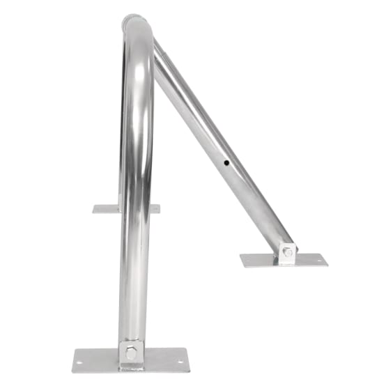 1 x Barrière de Parking Rabattable, 84 x 48 cm, Pliable, Réversible, en ...