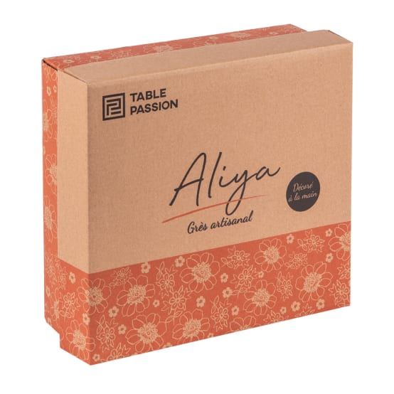 Coffret de 4 mugs Aliya 30 cl - Jardiland