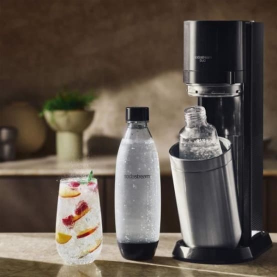 Machine a Soda Machine a eau pétillante SODASTREAM - DUO Noire - 2 ...