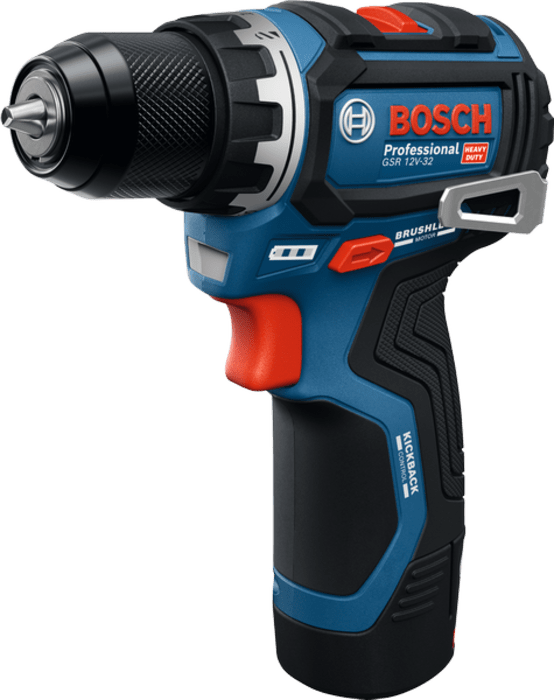 Perceuse-visseuse 12V 2Ah GSR 12V-32 + Set de 24 accessoires ...