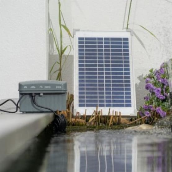 Outside Living Solarmax 600 Accu - pompe solaire avec batterie pour jet ...