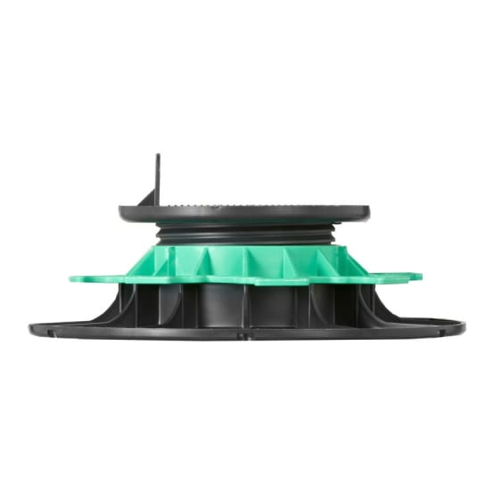 Plot de terrasse réglable pour lambourde 50 à 80 mm - JOUPLAST - A l ...