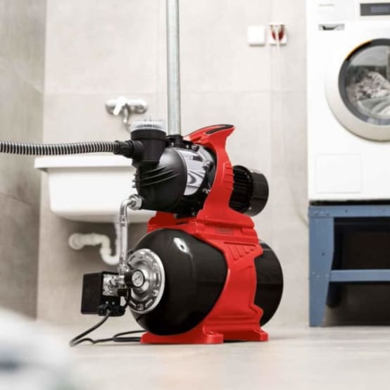 Pompe a eau domestique - Scheppach - HWW1400c -1300 W - 6000 L/h - 4,8 ...