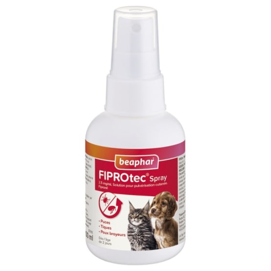 FIPROTEC SPRAY - BEAPHAR 100 - Jardiland