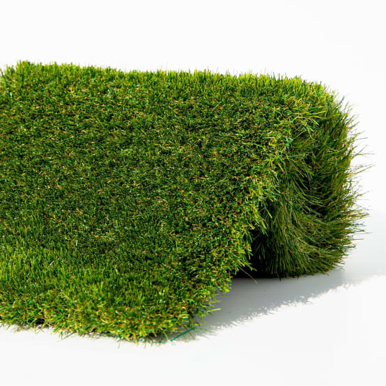 Gazon synthetique Caresse / Bordeaux 40mm 2m x 13m - Jardiland