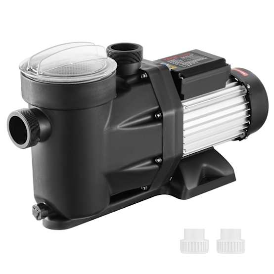 Pompe piscine hors sol 1800W 2 CV double vitesse 1450/2860 tr/min ...