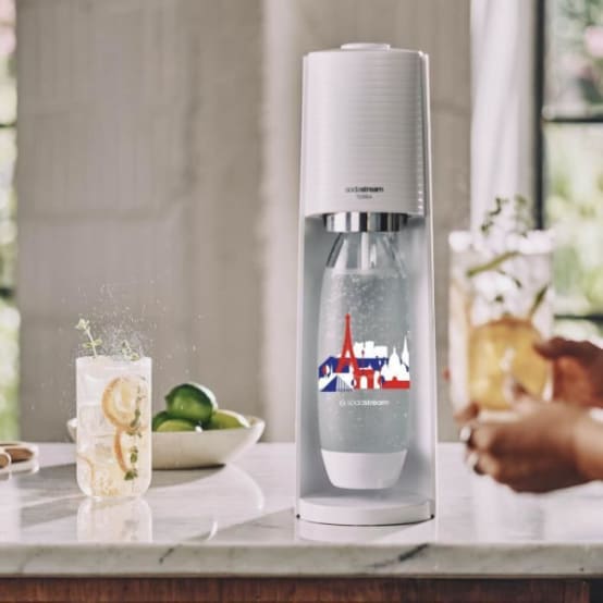 Machine a Soda Machine a soda et eau pétillante SODASTREAM - TERRA ...