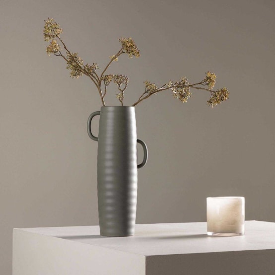 Vase en grès Cent - Jardiland