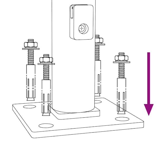 Rouleau Grillage Souple PVC Sol Béton Protection Propriété Durable Gris ...