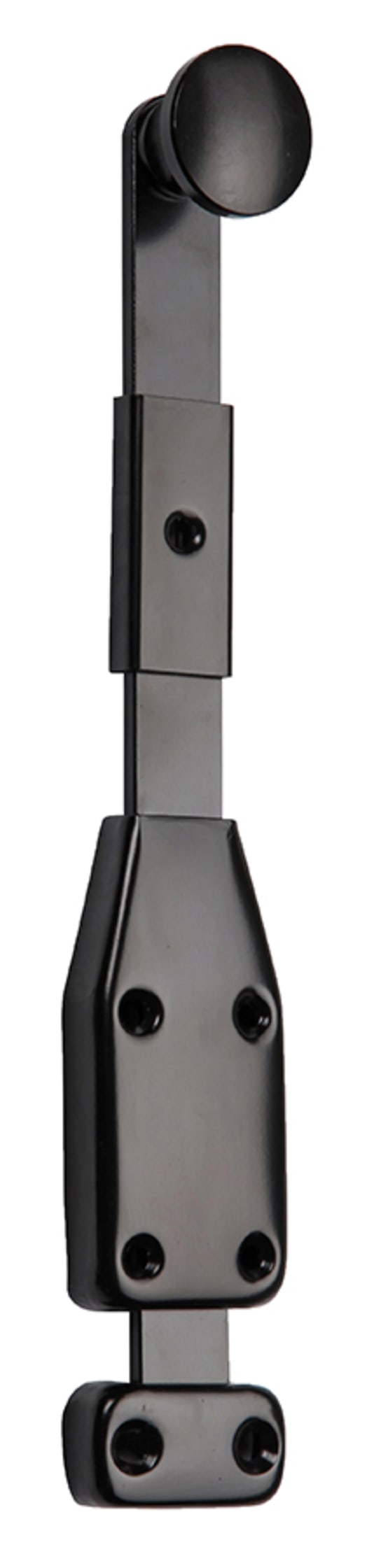 Verrou à plaquer 280mm époxy noir 350+gache - MAP - MAP-280NOIR350 ...