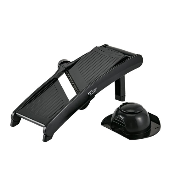 Mandoline Cuisine Professionnelle - 3 Lames Inox - Sécurité Anti ...