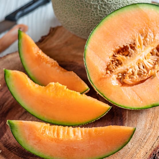 Melon sucrin de Tours le sachet de 75 graines (1g) - Jardiland