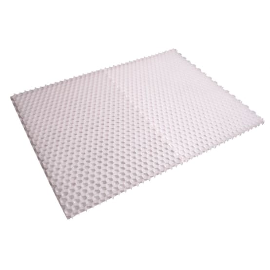 Stabilisateur de gravier emboitable Blanc 1150 x 1580 x 30 mm - Alveplac - Jouplast - Jardiland