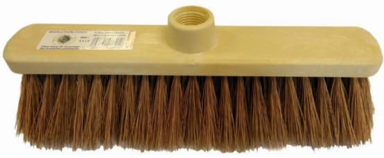 Balai coco Evolution 29 cm MERCIER sans manche - 841 - Jardiland