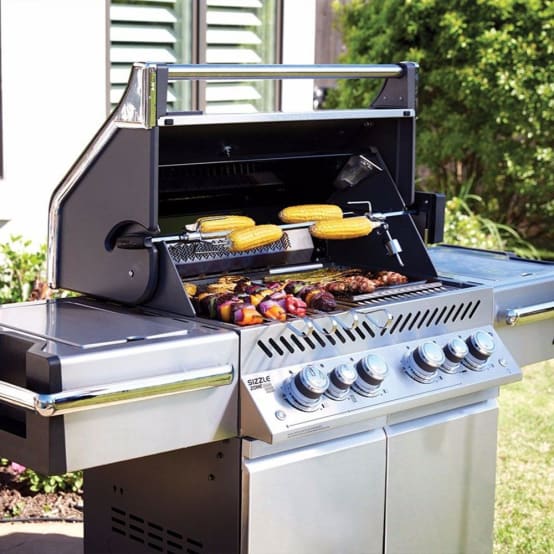 Pack Barbecue à gaz Prestige PRO 500 + Plancha - Jardiland