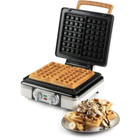 Machine a Gaufre - Gaufrier Electrique - DOMO - DO9280W - 1520 W - 2 ...