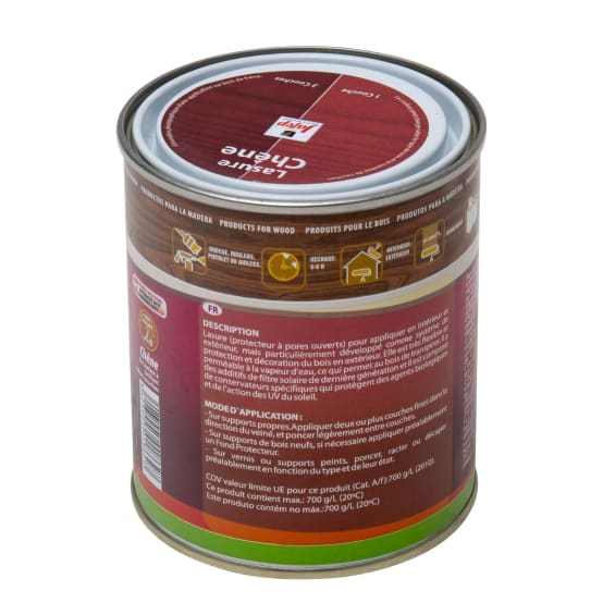 Lasure chêne Jafep - Jardiland