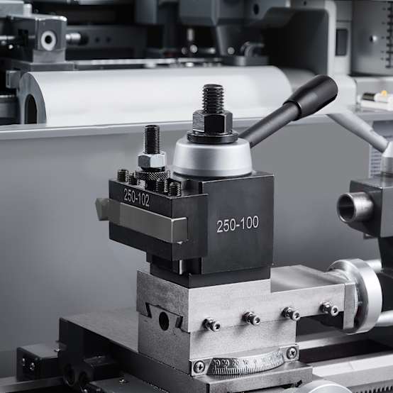 Ensemble 8 poteaux à changement rapide pour tour 152,4-305 mm. Porte ...