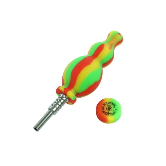 PIPE PUMPKIN SILICONE 17.5cm - COLORADO STONER TOOLS - Jardiland