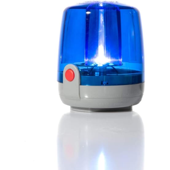 Gyrophare Rollyflashlight Bleu - Sécurité et Visibilité pour Enfants ...