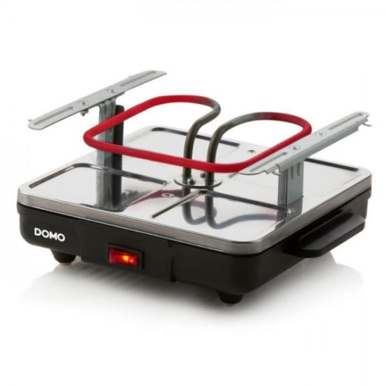 Appareil a Raclette DOMO - Grill DO9147G 4 personnes - Jardiland