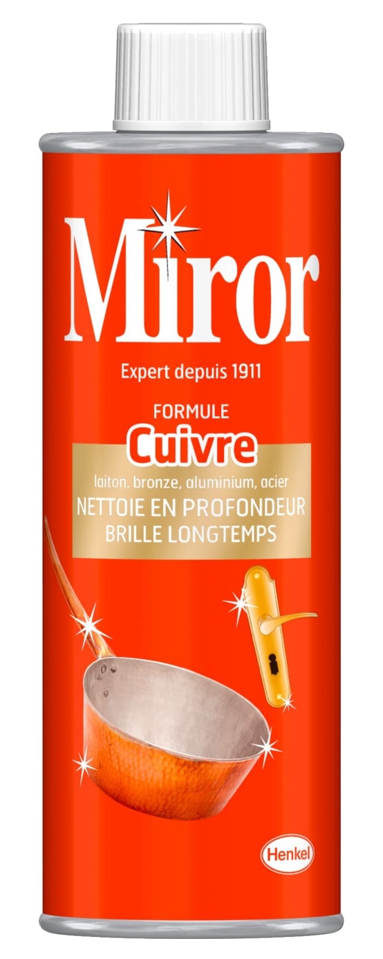 Miror Nettoyant Cuivre 250 ml | 1130350 - Miror - Jardiland
