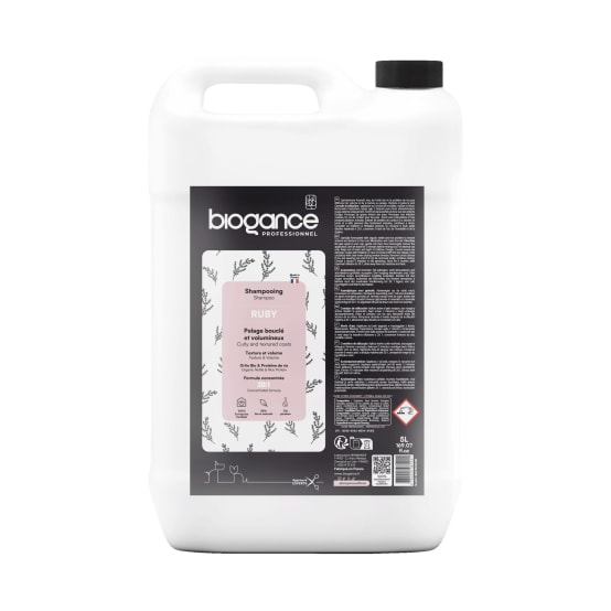 Shampoing Ruby Texturisant Biogance BIOGANCE - Jardiland