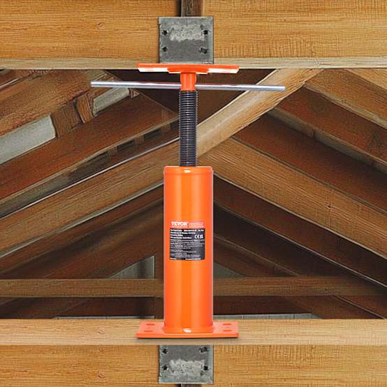 Verins sol maison lot 2, ht. 12-16 pouces, charge max 9700 lb/unité ...