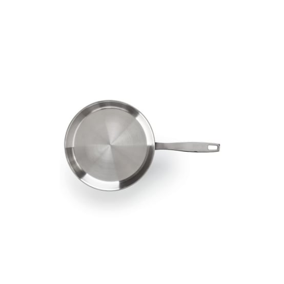 Poêle inox 24 cm 15327244 Beka - Jardiland