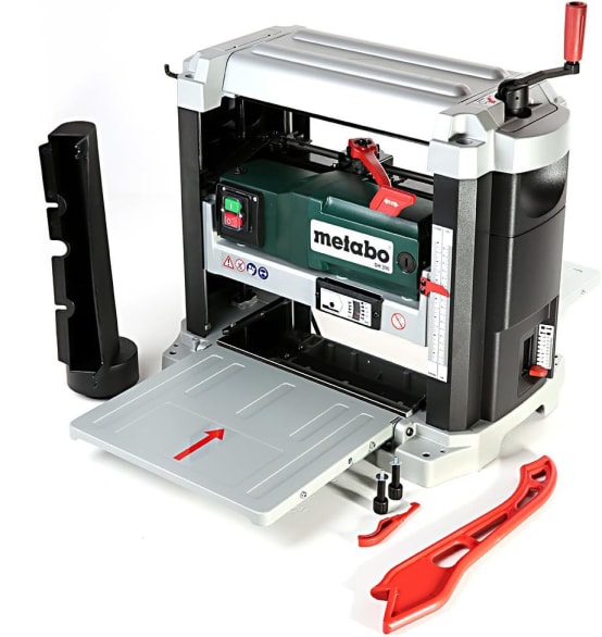 Raboteuse de chantier DH 330 1800W - METABO - 0200033000 - Jardiland