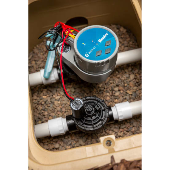 Programmateur bluetooth à piles, 2 stations NODE-BT-200 Hunter - Jardiland