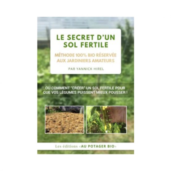 Livre "Le secret d'un sol fertile" - Jardiland